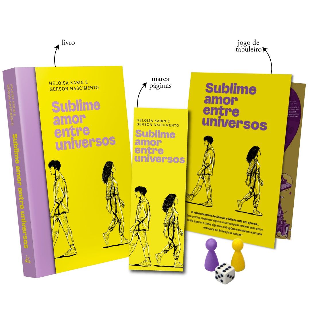 Sublime amor entre universos + Brindes – TN HarperCollins Brasil